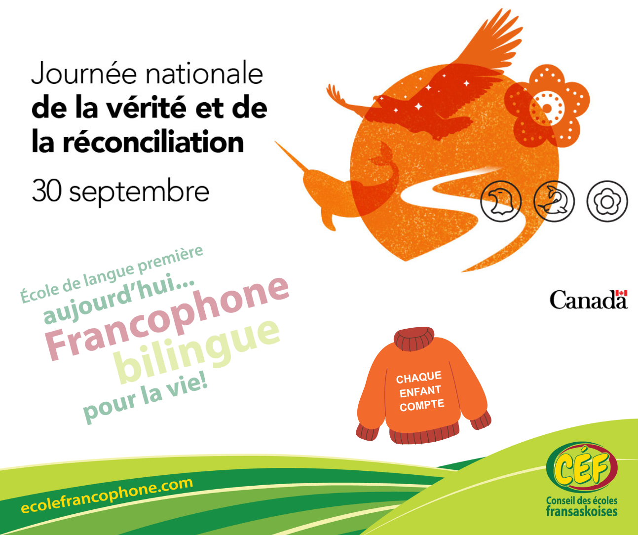 30 septembre 2025 - La Journée nationale de la vérité et de la ...